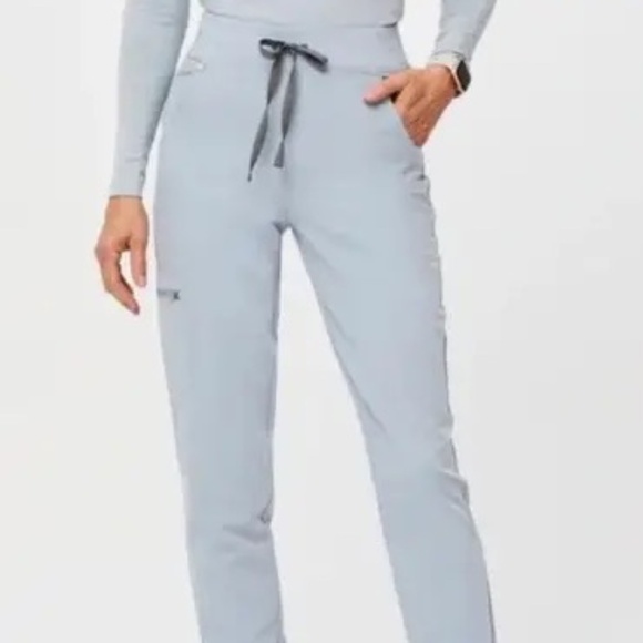 Figs | Pants & Jumpsuits | Figs Technical Collection Dusty Blue Joggers ...